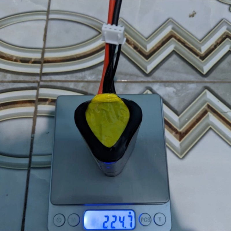 Jual Li-ion liion baterai battery 3s 11.1v 5000mah 40A untuk rc car uav pesawat | Shopee Indonesia