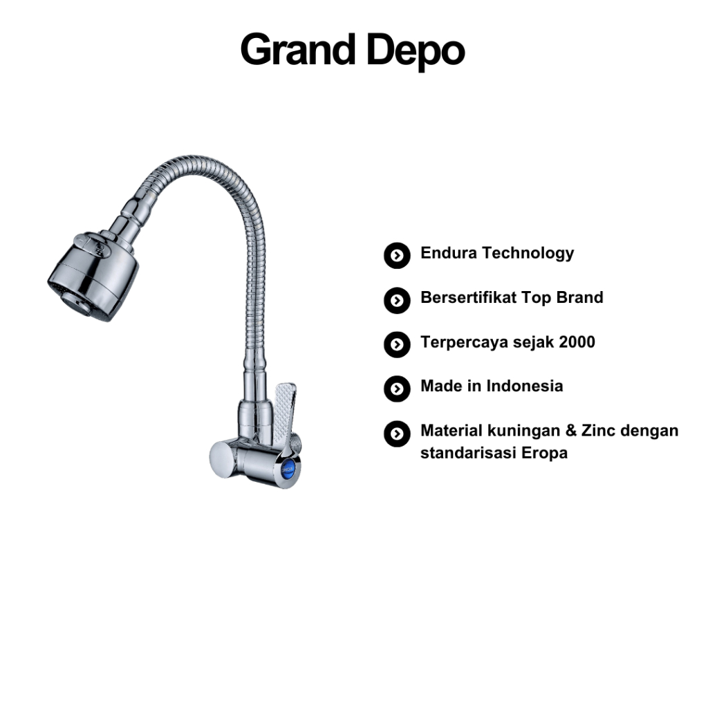 Jual Onda Kran Dapur V Tul Tembok / Kran Dapur Onda / Kran Air Onda ...