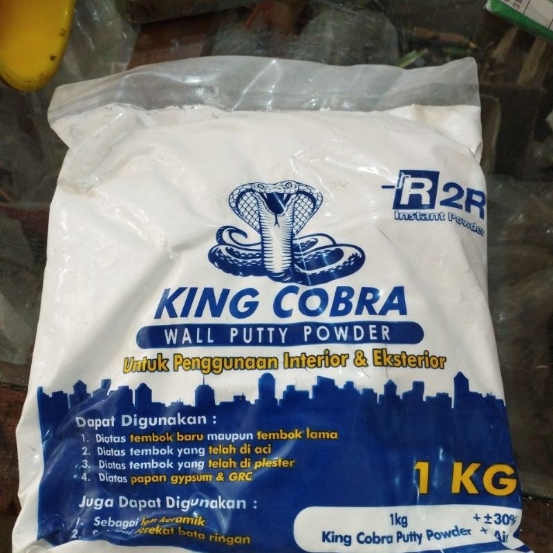 Jual Dempul Tembok acian 1 kg | Shopee Indonesia