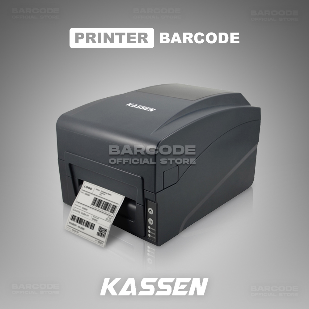 Jual Kassen S4211 Printer Label Barcode Cetak Sticker Direct Thermal ...