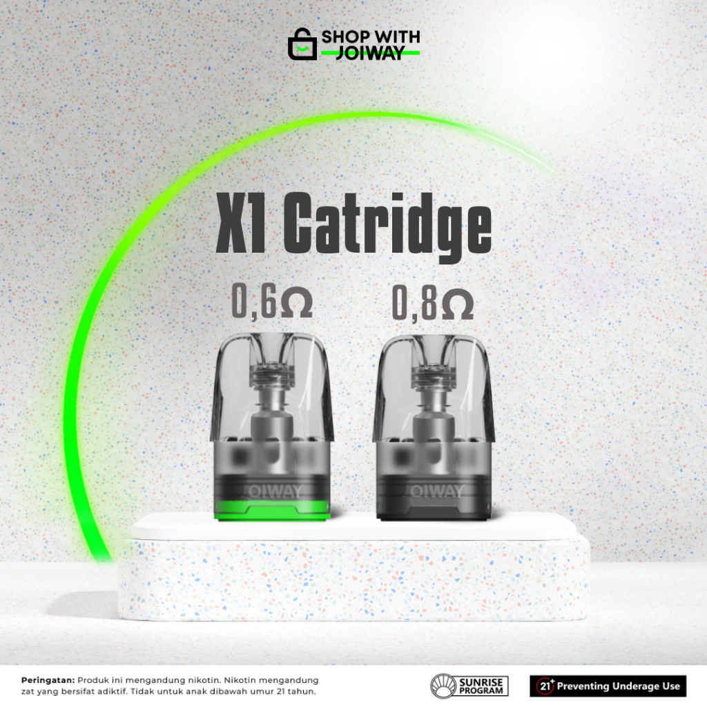 Jual JOIWAY Cartridge X1 X2 Max Boost All Series | Shopee Indonesia