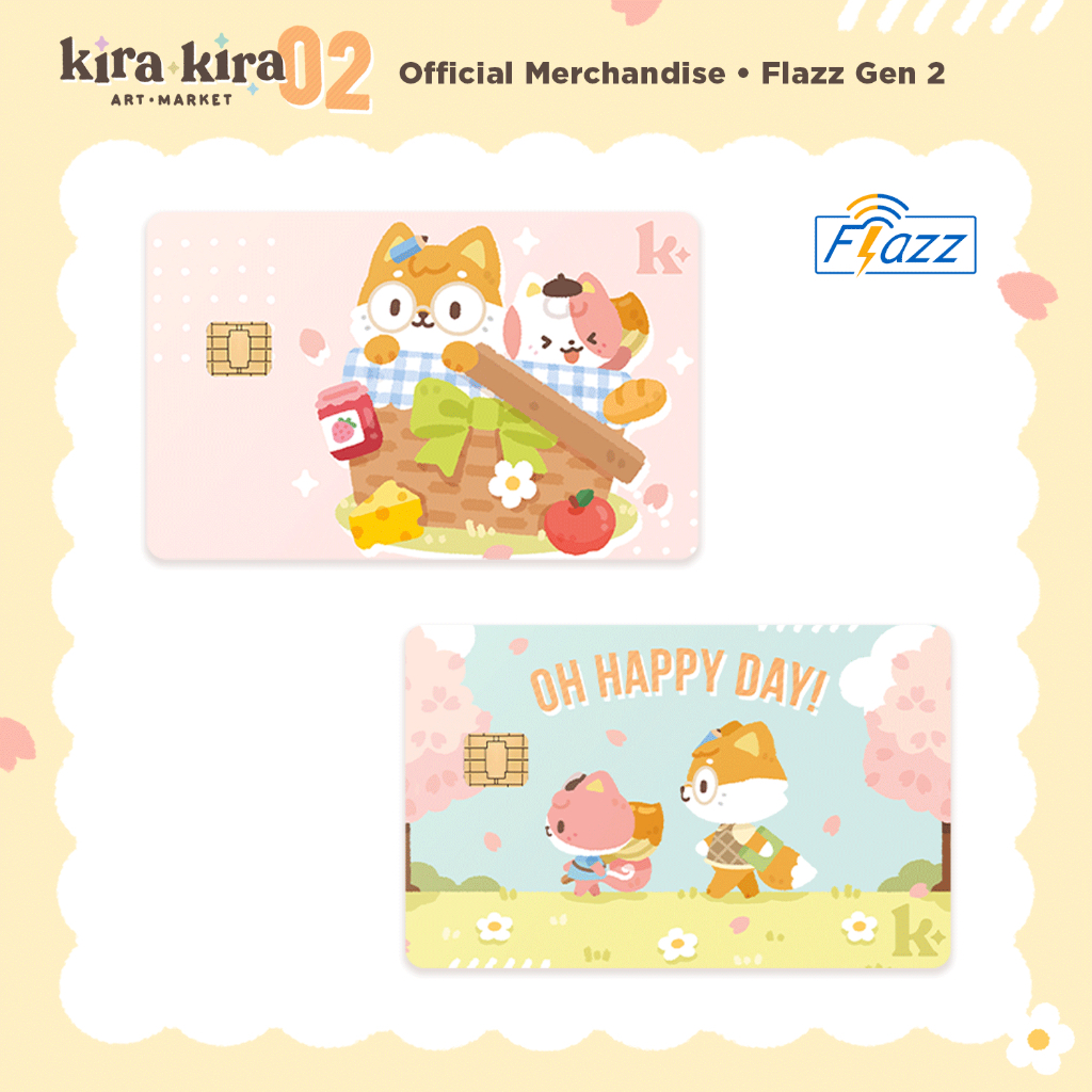 Jual Pre-order Kartu Flazz Gen 2 kira kira ART MARKET 02 merchandise | Shopee Indonesia
