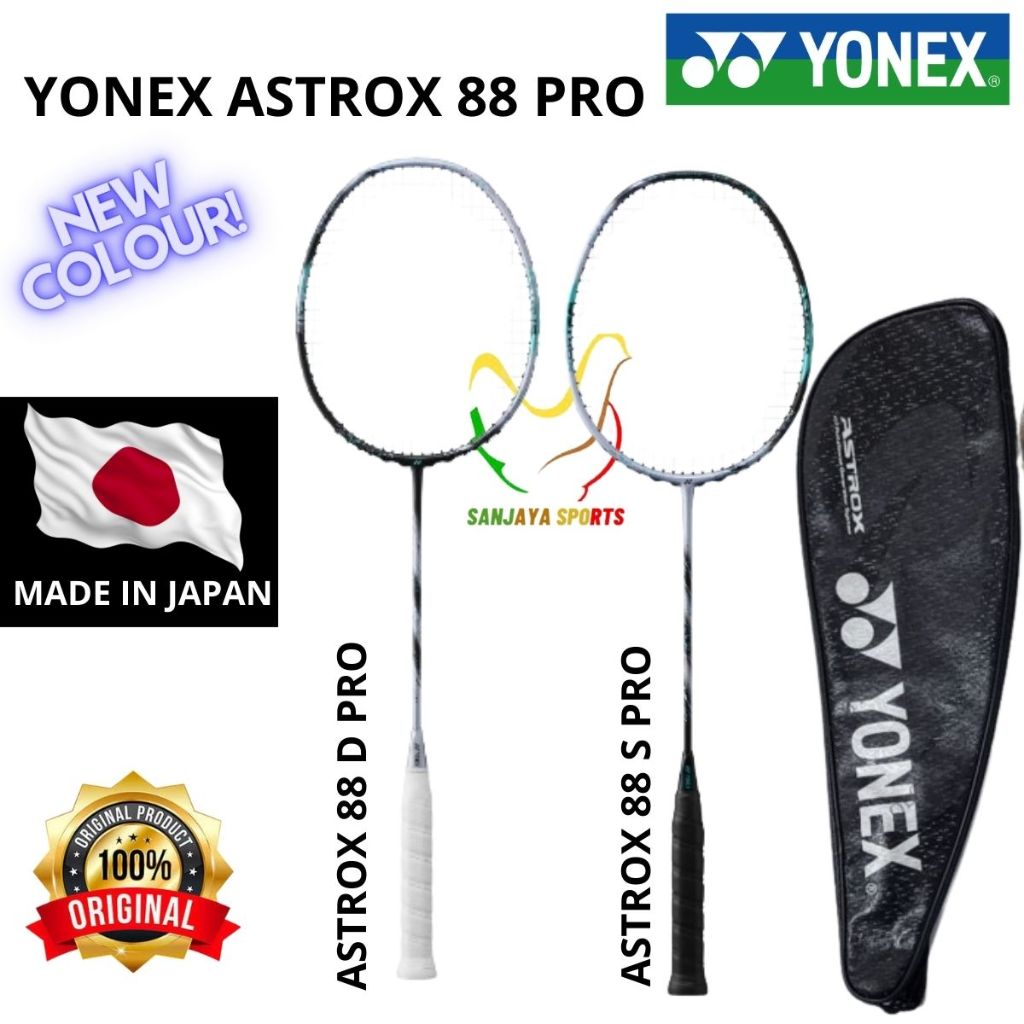 Jual RAKET BADMINTON BULUTANGKIS YONEX ASTROX 88 D S PRO ORIGINAL new color generasi 3rd ...