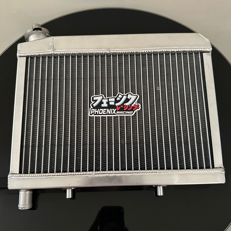 Jual Radiator Alumunium SPAC Thailand Yamaha XMAX Radiator Racing ...
