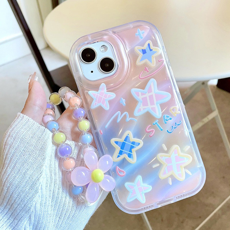Jual Case Iphone Motif Star Hologram Iphone xr/11/11pro/11promax/12 ...