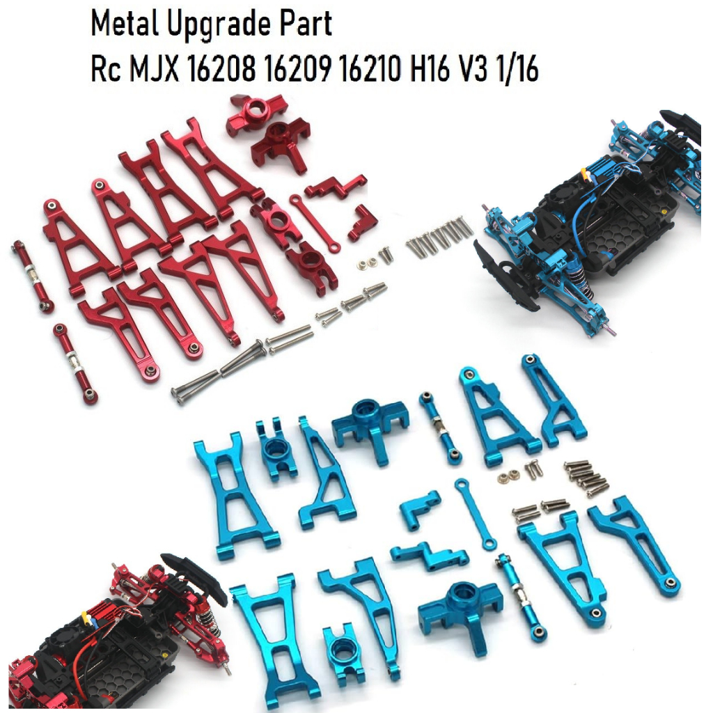 Jual Metal Upgrade Part Rc MJX 16207 16208 16209 16210 H16 V3 1/16 Rc Car | Shopee Indonesia