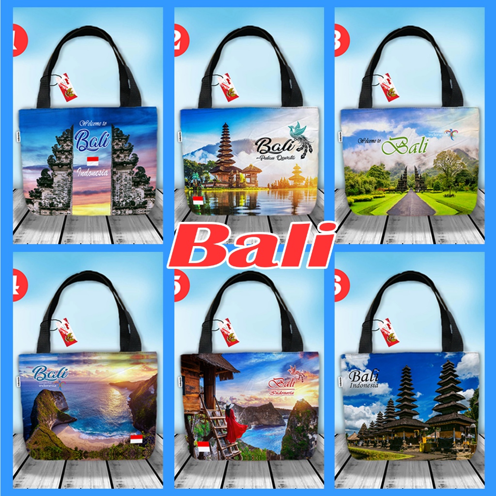 Jual TAS SOUVENIR TEMA BALI OLEH OLEH | Shopee Indonesia