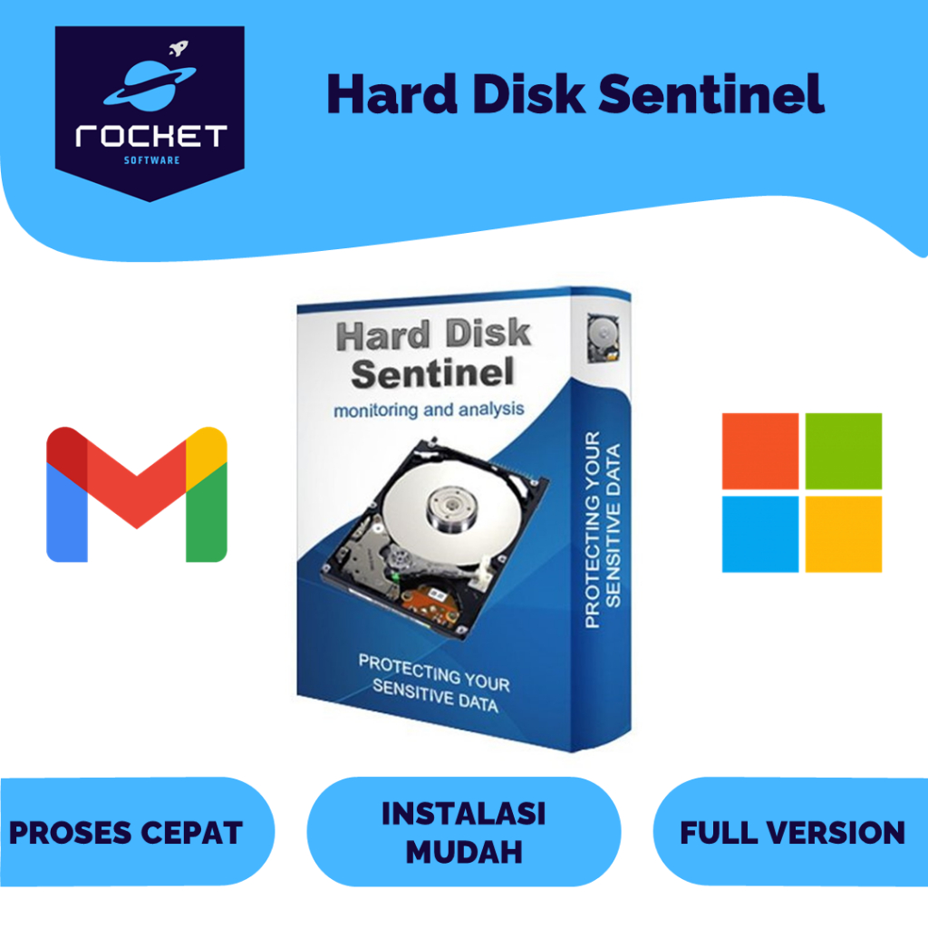 Jual Hard Disk Sentinel Full Version Aplikasi Monitoring Kesehatan ...