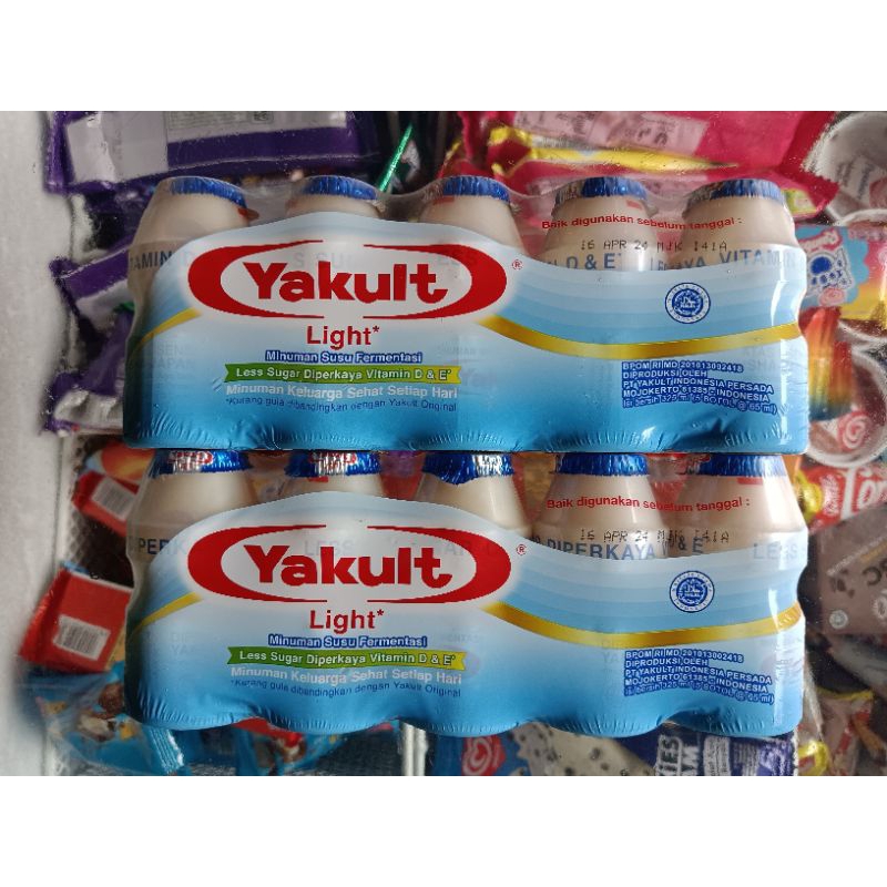 Jual Yakult Light Less Sugar 1 Pack | Shopee Indonesia