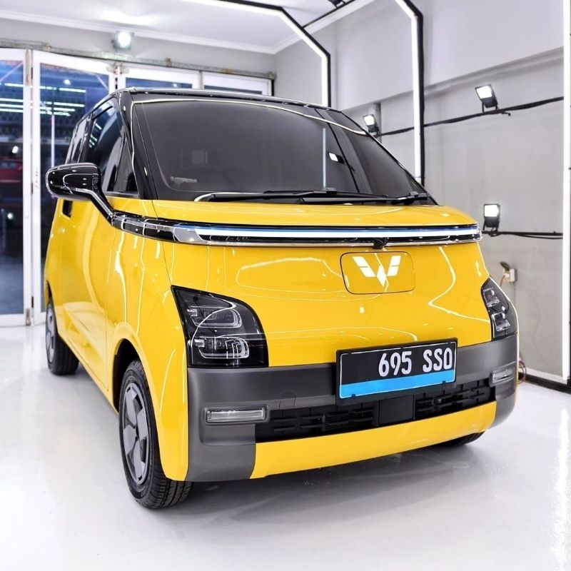 Jual Mobil Listrik Asli Wuling Air EV Car AirEV Pikachu Dealer Sales ...