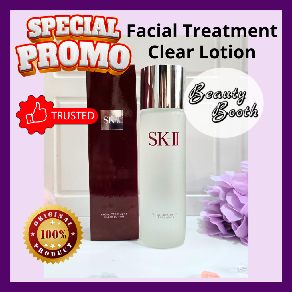 Jual SK-II Facial Treatment Clear Lotion 230ml | FTCL 230ml | SKII | SK2 | SK II - Beauty Booth ...