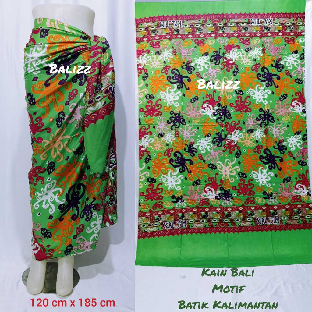 Jual Kain Bali pantai / kain pantai / sarung bali / sarung pantai ...