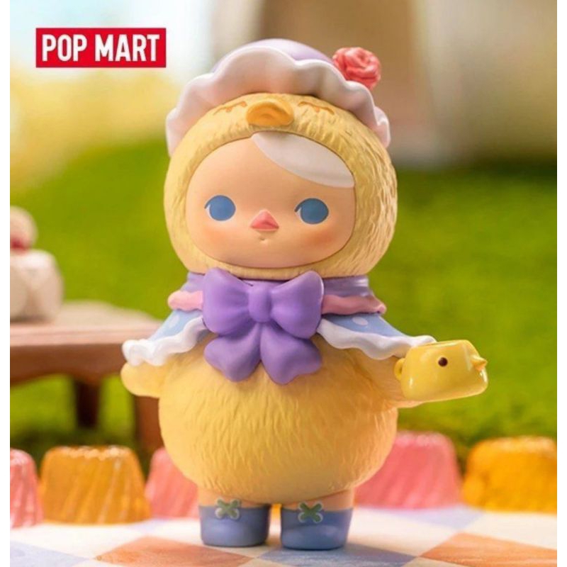 Jual POP MART Pucky Animal Tea Party Ducky Baby Figure Open Box Confirm ...