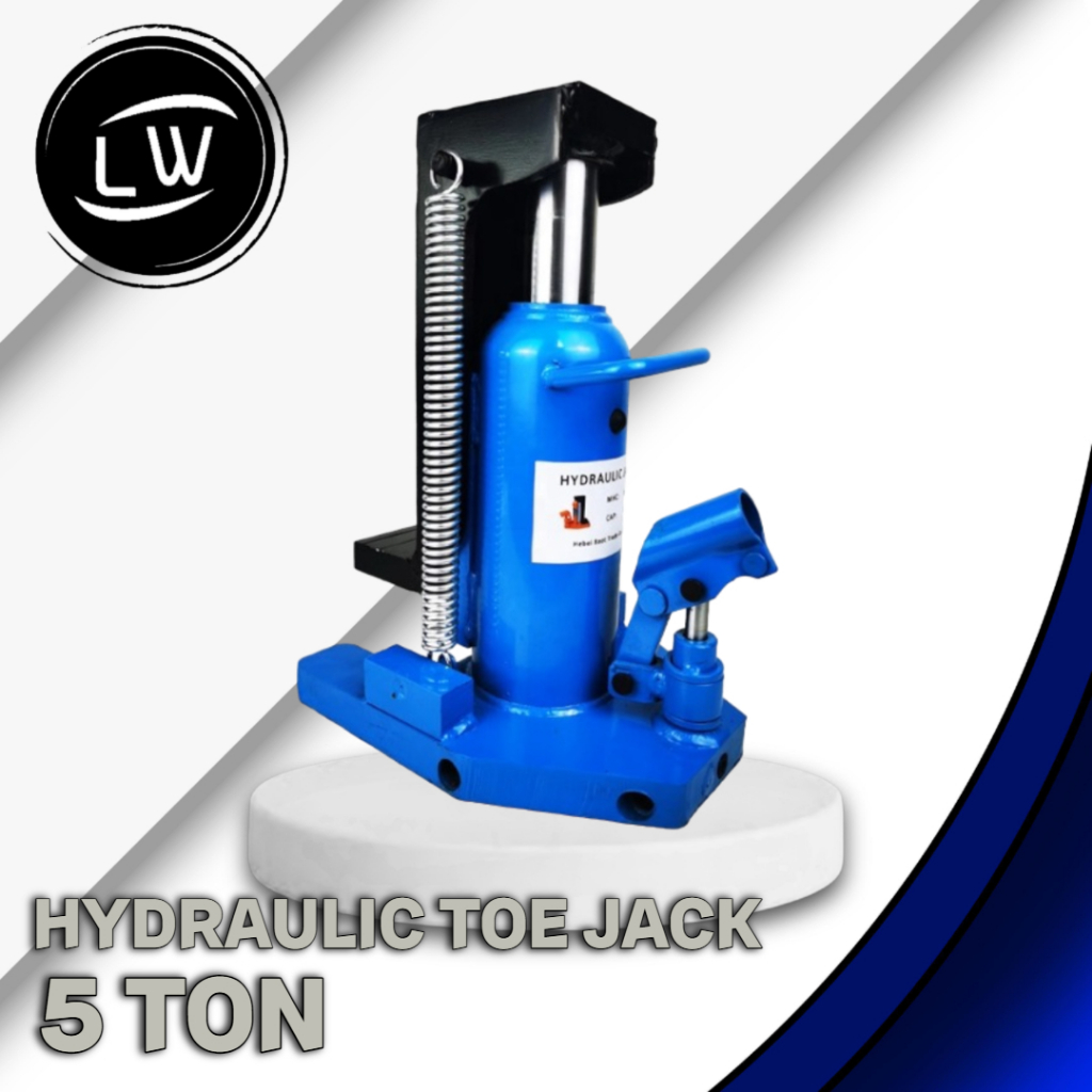 Jual HYDRAULIC TOE JACK 5 TON / DONGKRAK SEPATU TRACK JACK 5 TON ...