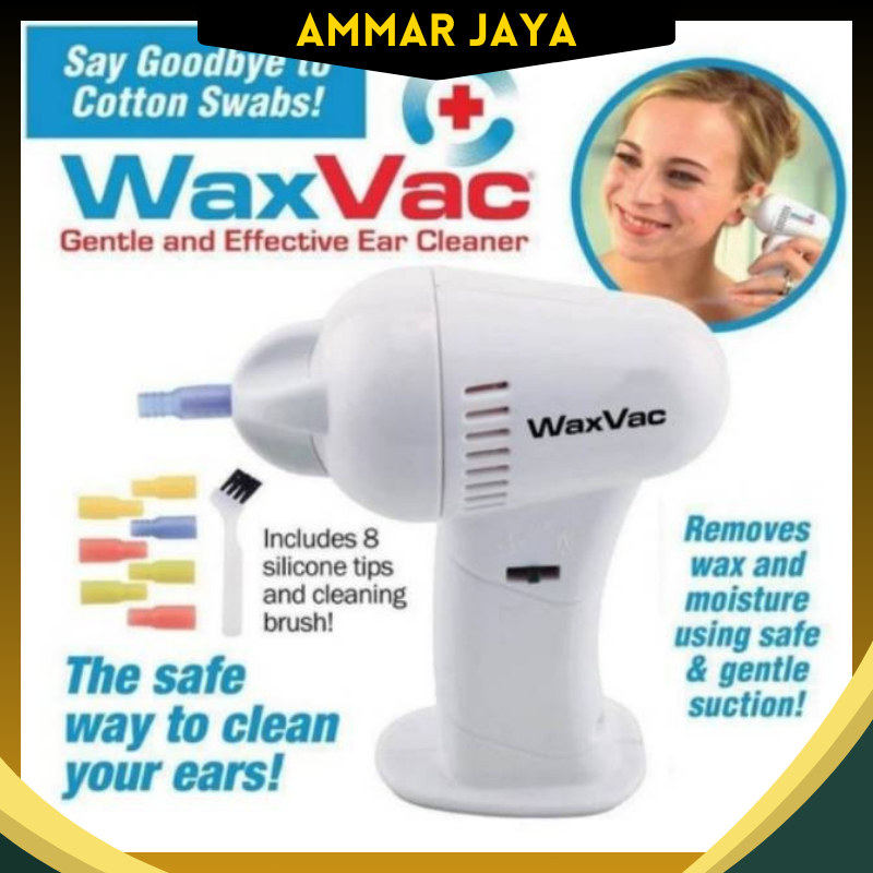 Jual Waxvac / Wax Vac / Pembersih Kotoran Telinga / Pembersih Telinga / Alat Pembersih Telinga ...