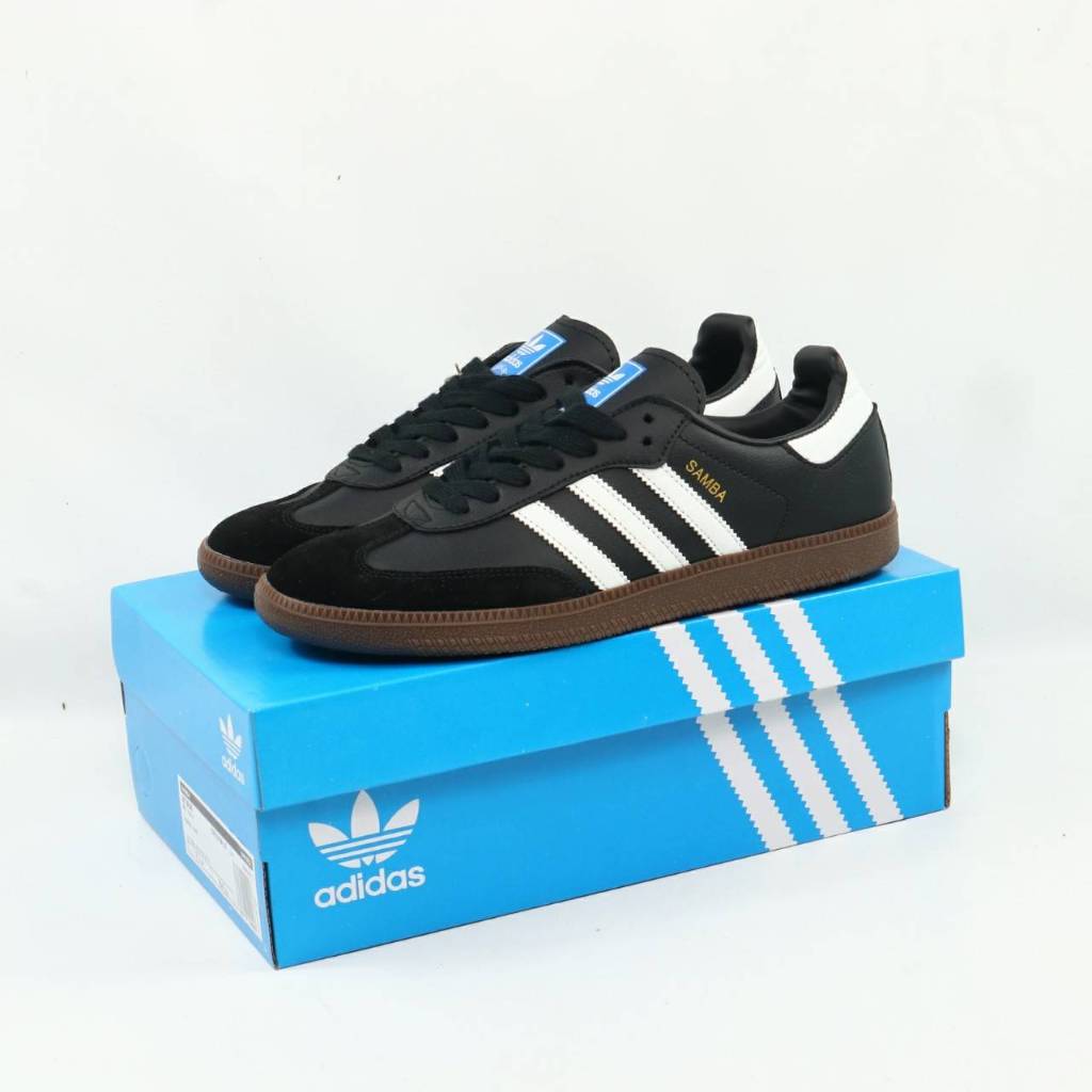 Jual SEPATU ADIDAS SAMBA OG CORE BLACK CLOUD WHITE GUM ORIGINAL BNIB ...