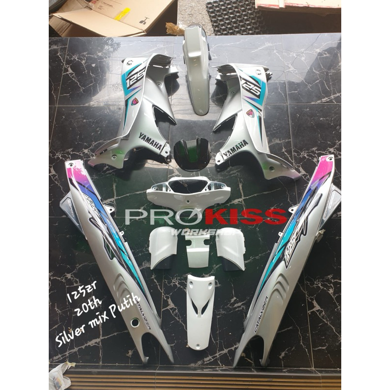 Jual body set 125z body set 125zr 20th anniversary | Shopee Indonesia