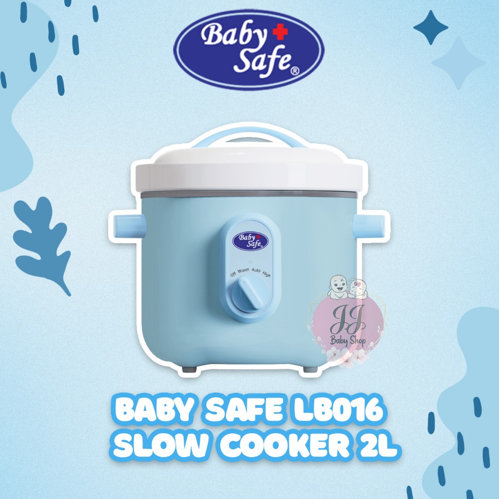 Jual Baby Safe LB016 Slow Cooker 2L | Alat Masak MPASI Kaldu Bayi ...