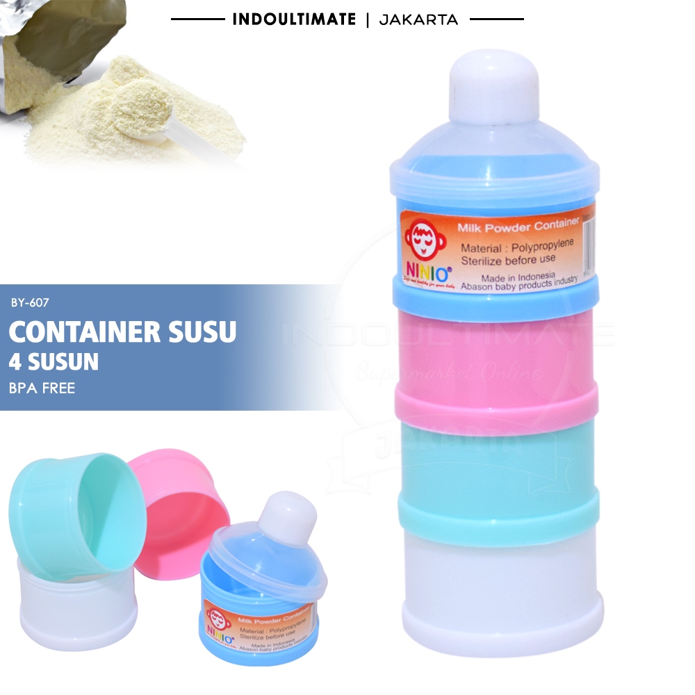 Jual Tempat Susu NINIO BY-607 Bubuk Travel / Milk Powder Container ...