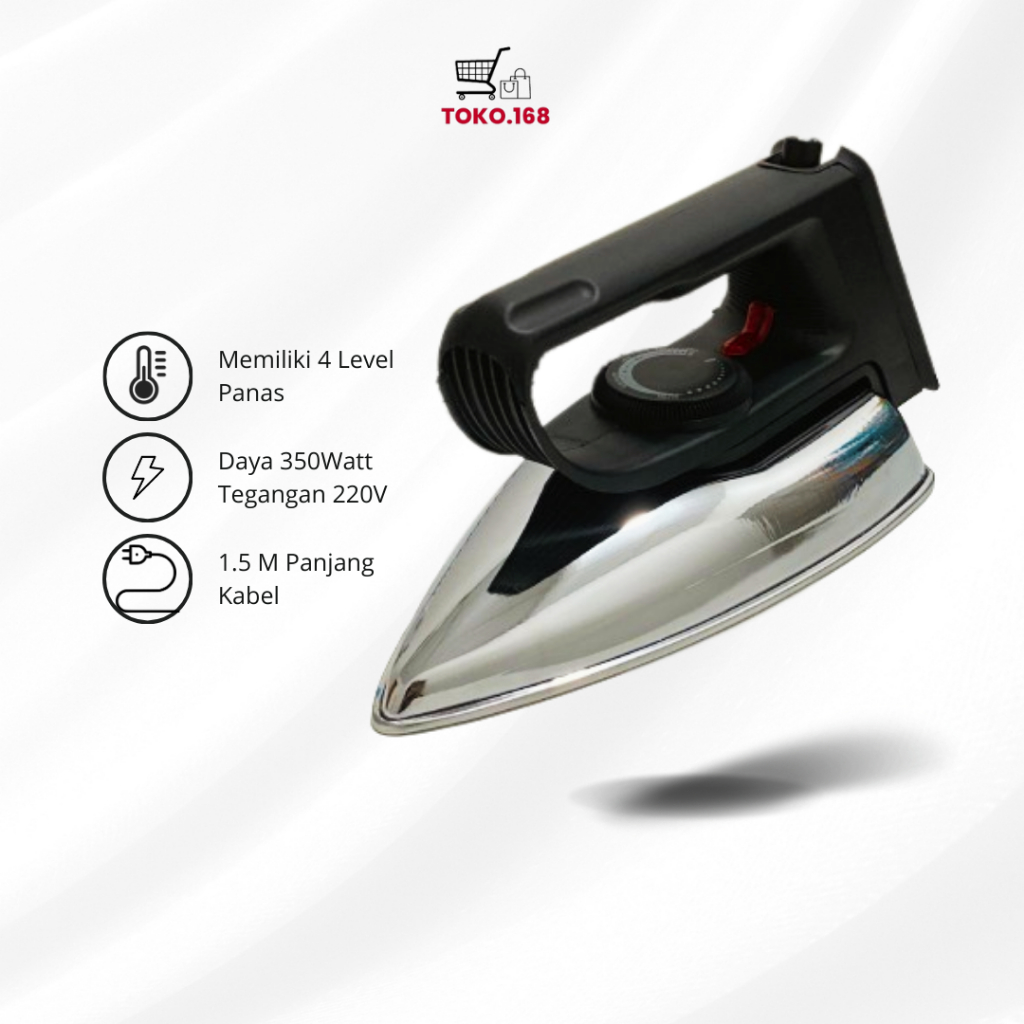 Jual Setrika Listrik / Gosokkan Baju / Setrika Baju / Gosokkan Listrik ...
