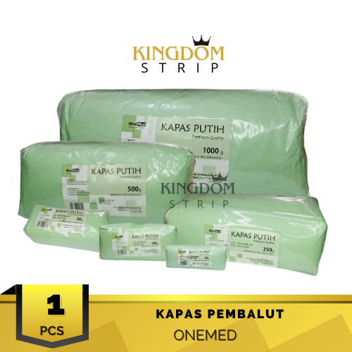 Jual Kapas Pembalut 25 Gr OM | Shopee Indonesia