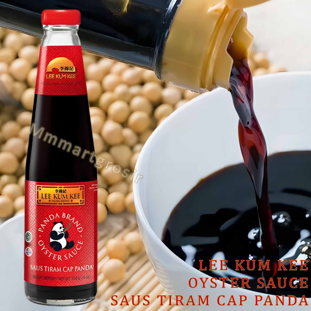 Jual Lee Kum Kee / Oyster Sauce / Saus Tiram Cap Panda / 510gr | Shopee ...