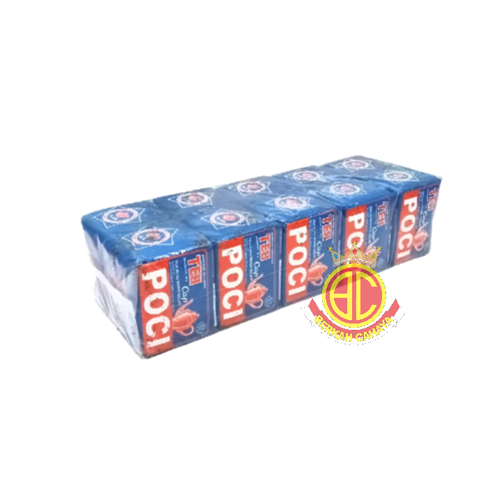 Jual Teh Poci Biru Slawi Tegal 40g x 10 pcs | Shopee Indonesia