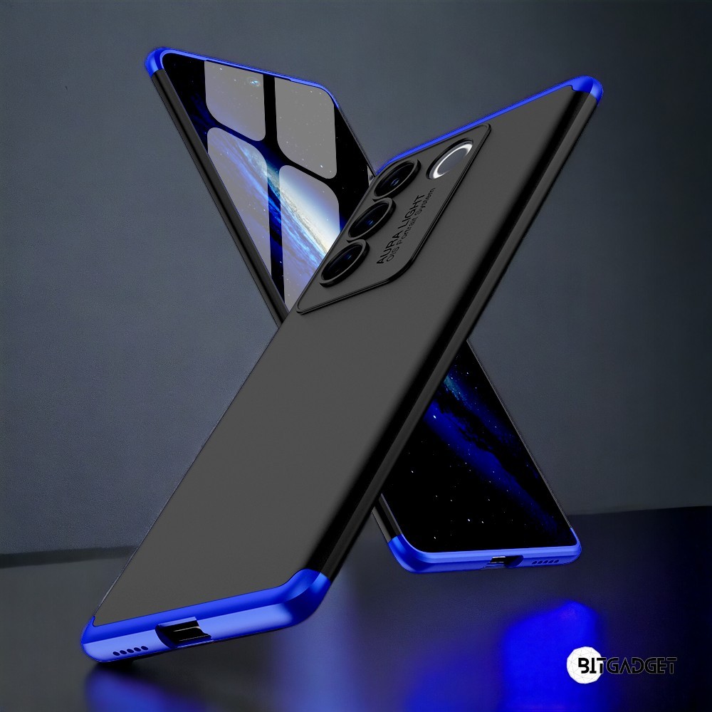 Jual GKK Vivo V27E V27 PRO 4G 5G Casing Armor 360 Bumper Hardcase Anti ...