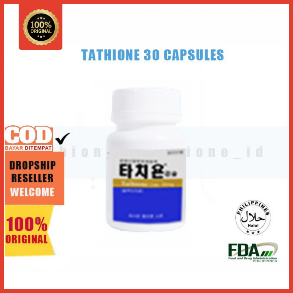 Jual (Ecer Isi 30) Tathione Korea / Kapsul TAT / Glutathione | Shopee ...