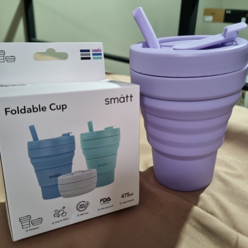 Jual Foldable Cup Smatt (New) | Shopee Indonesia