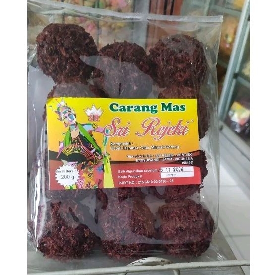 Jual Carang mas oleh-oleh Khas Banyuwangi | Shopee Indonesia
