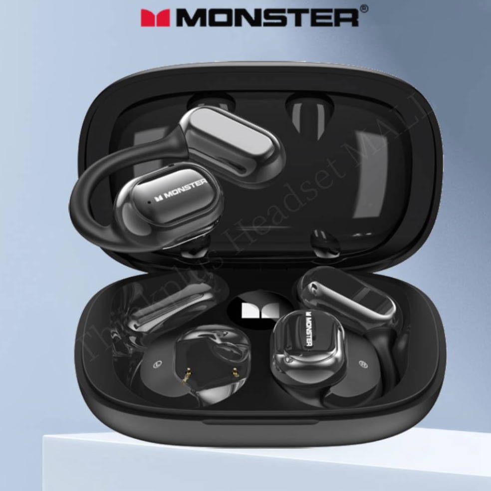 Jual MENARIK Monster MH22156 Bone Conduction Earphone Bluetooth ...