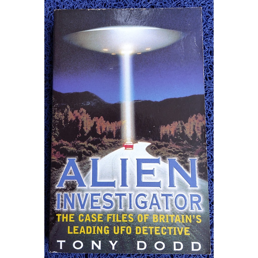 Jual RARE, ALIENS/UFOs - Alien Investigator: The Case Files of Britain ...