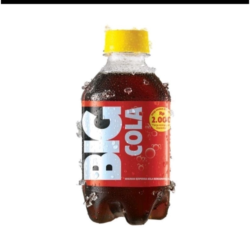 Jual BIG COLA SOFT DRINK COLA 200ML | Shopee Indonesia