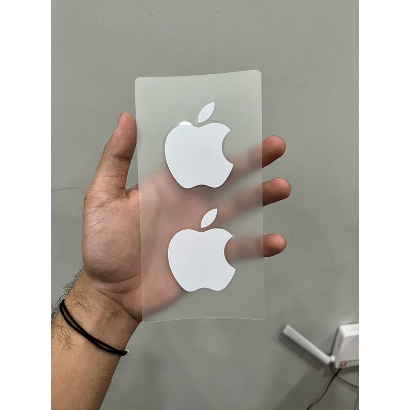 Jual STIKER APPLE ORIGINAL IPHONE COPOTAN | Shopee Indonesia