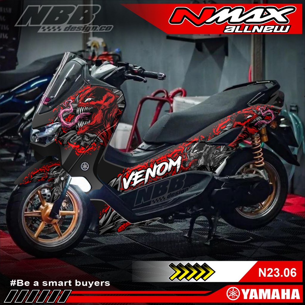 Jual NEW Decal Sticker Yamaha Nmax New 2020 2021 2022 2023 Full Body ...