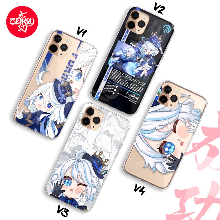 Jual Premium Case Genshin Impact - Chibi Furina Collection | Shopee ...