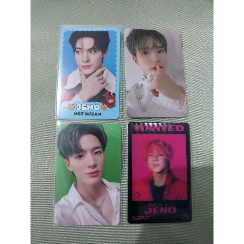 Jual PHOTOCARD JENO ( OFFICIAL) | Shopee Indonesia