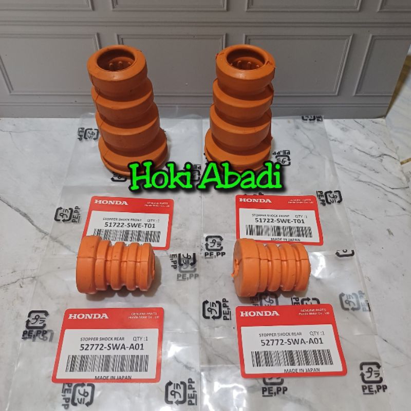 Jual Karet Stopper Stoper Shock Depan Belakang CRV GEN 3 GEN 4 Tahun ...