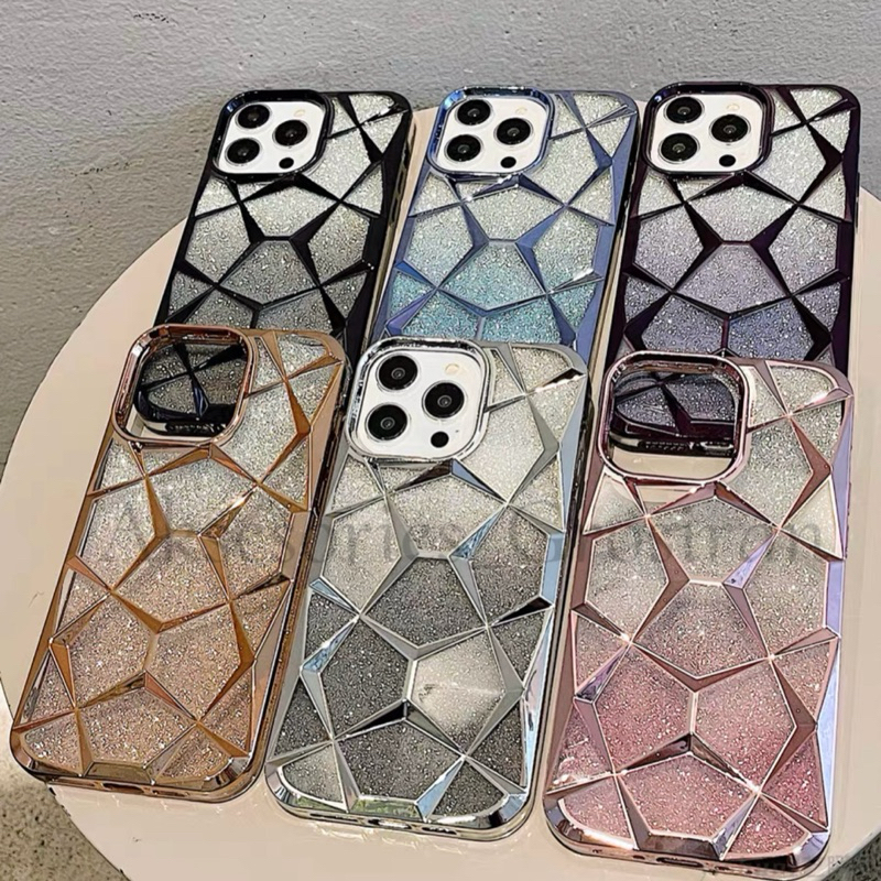 Jual CRYSTAL QUICKSAND DIAMOND GLITTER LUXURY AIRBAG CASE 2 IN 1 FOR ...