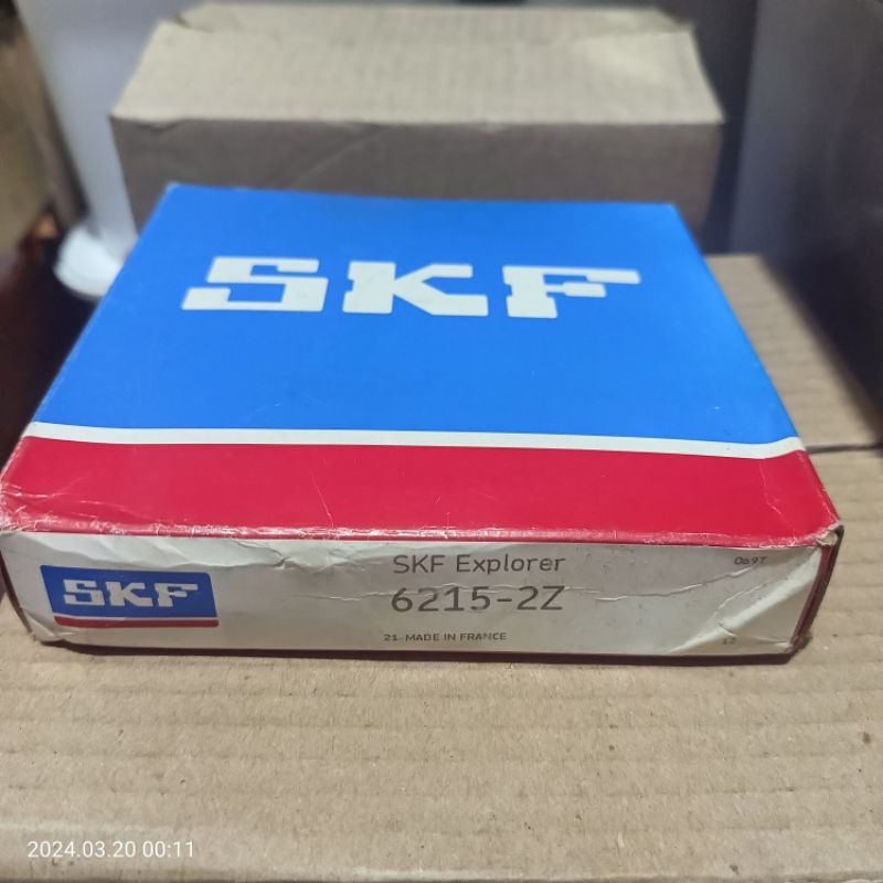 Jual 6215 ZZ / 6215 2Z SKF Ball Bearing (Tutup besi pada 2 sisi ...