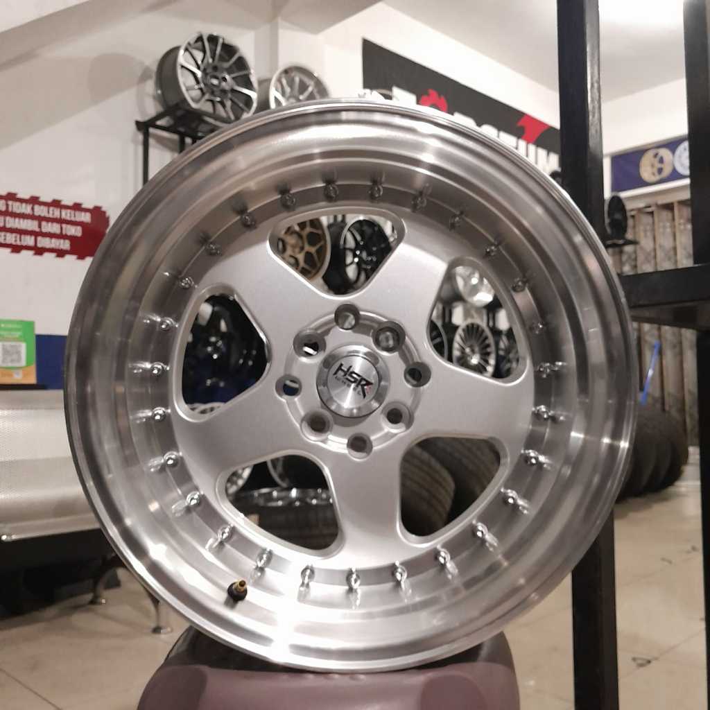 Jual Velg Celong Type Hsr Burn R15 Lebar 9 Baut 4x100-114,3 Pelek Ring 15 | Shopee Indonesia