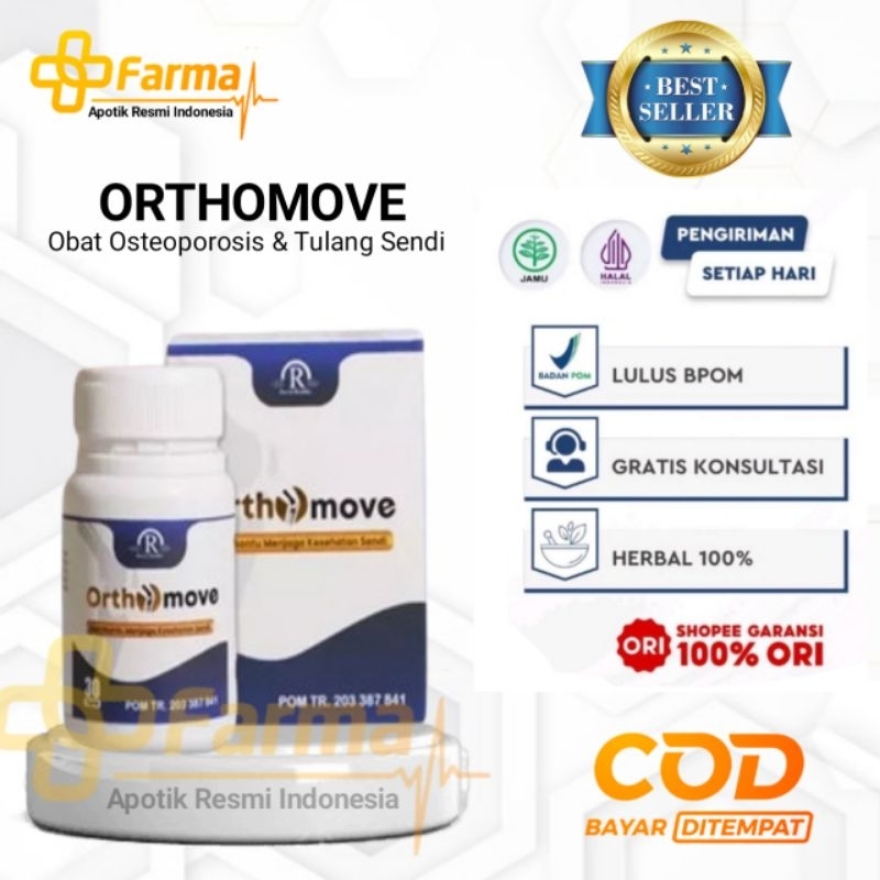 Jual ORTHOMOVE ASLI ORIGINAL - ORTHOMOVE OBAT NYERI SENDI TULANG LINU ...