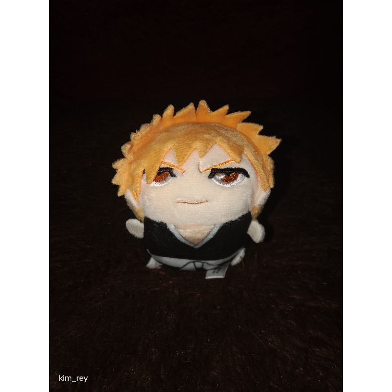 Jual Anime plushie bleach Kurosaki Ichigo mochi | Shopee Indonesia