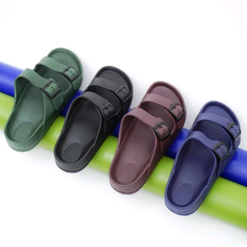 Jual Porto - Sandal Pria Sandal Slide Premium Model Tali Sandal Rumah ...