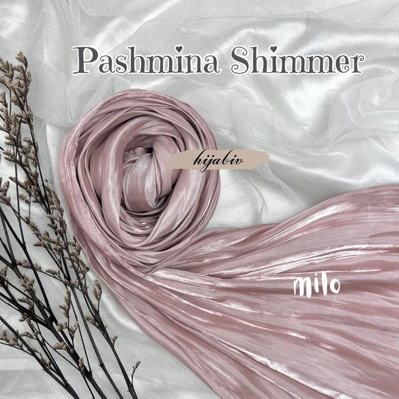Jual PASHMINA SHIMMER SILK 65 WARNA | PASHMINA RAYYA | Shopee Indonesia