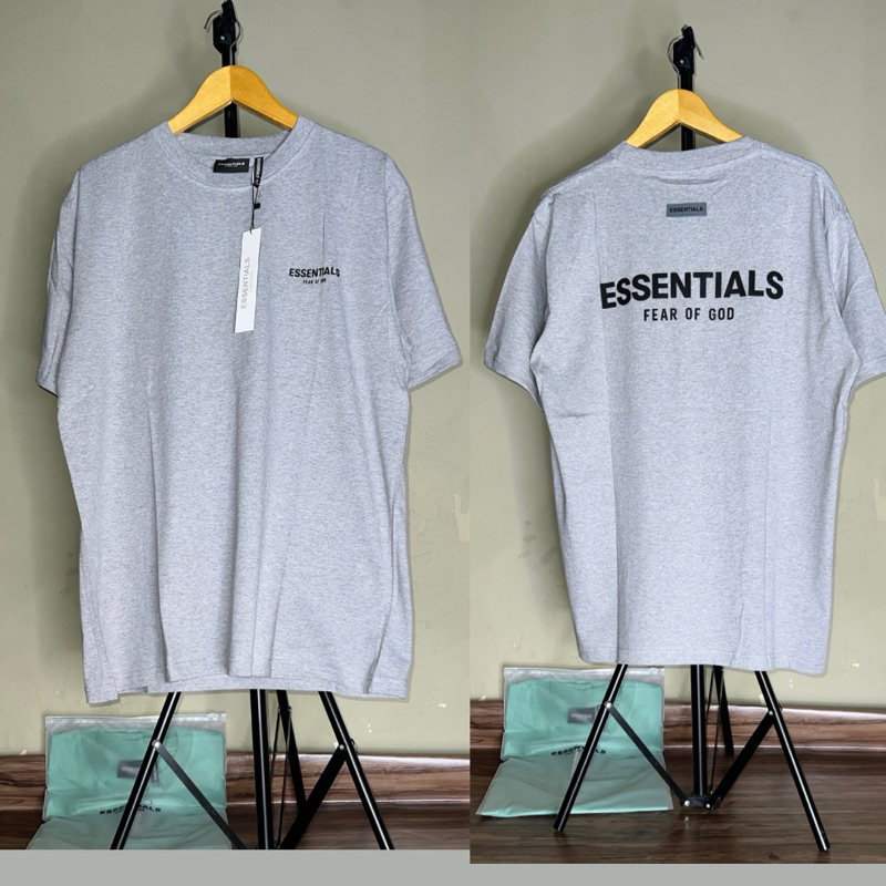 Jual KAOS ESSENTI4L FOG KAOS 20S OVERSIZE KAOS MIROR 1:1 ORIGINAL KAOS ...