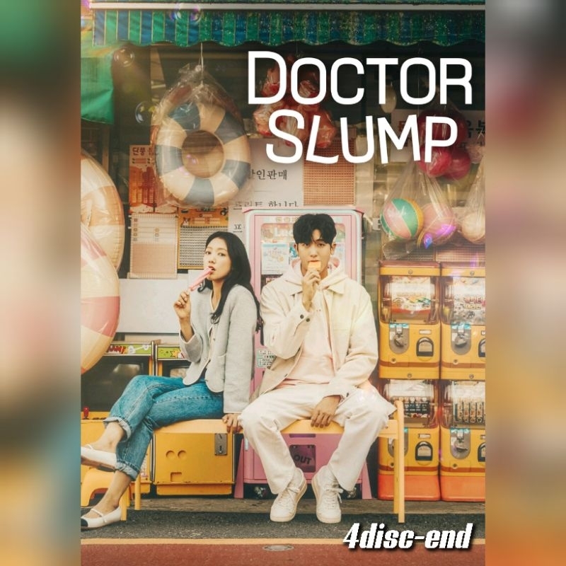Jual Kaset Serial Drakor DOCTOR SLUMP - 2024 - 4disk-end | Shopee Indonesia