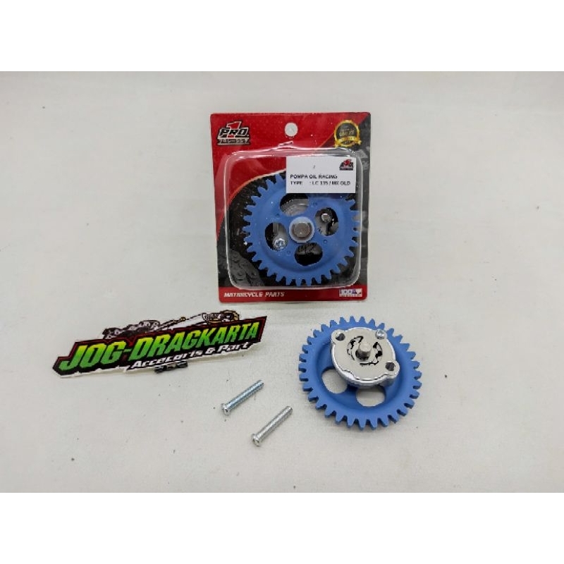 Jual POMPA OLI MESIN YAMAHA MX NEW 135 JUPITER MX 135 LC135 PRO 1 RACING ORIGINAL | Shopee Indonesia
