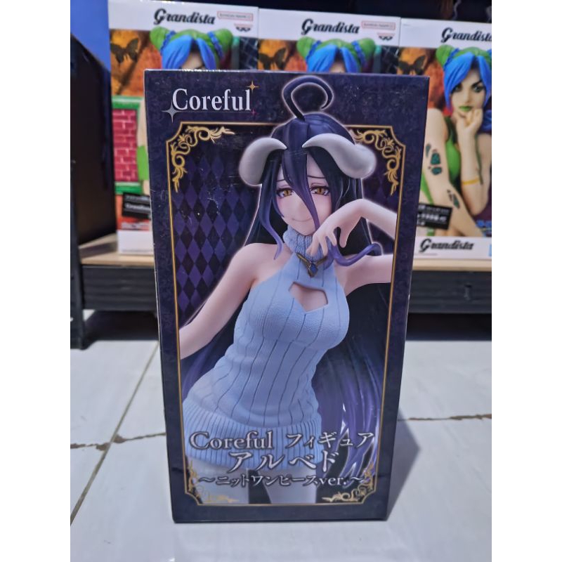 Jual Taito Coreful Overlord Albedo Figure | Shopee Indonesia